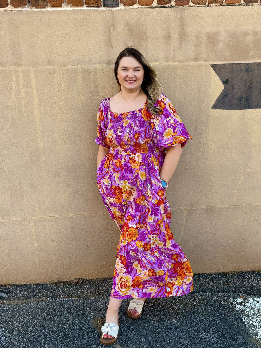 In The Garden Dress – Hey Nezzie Boutique