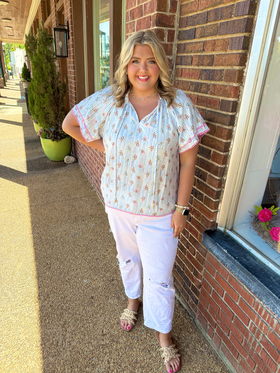 Garden Party Top – Hey Nezzie Boutique